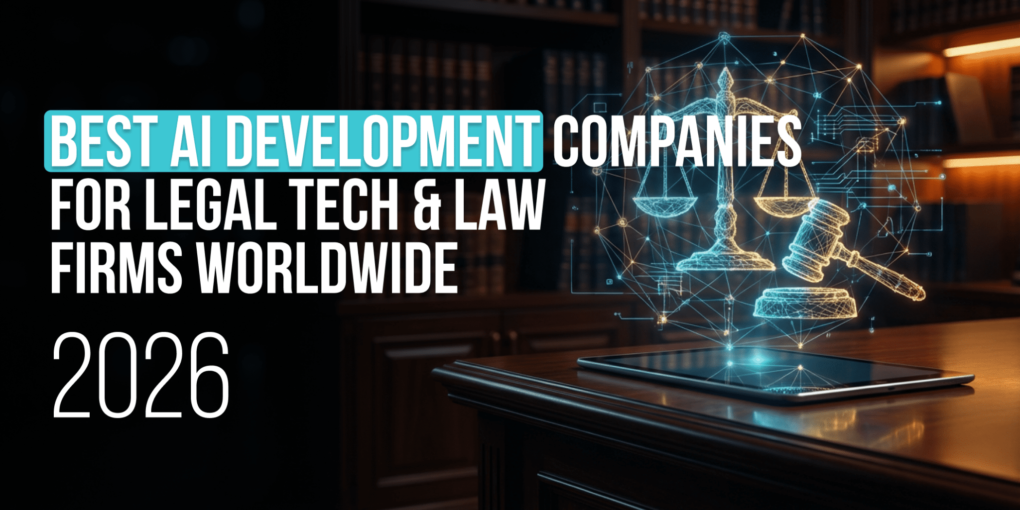 Top 10 AI Legal Tech Companies For Law Firms In 2026