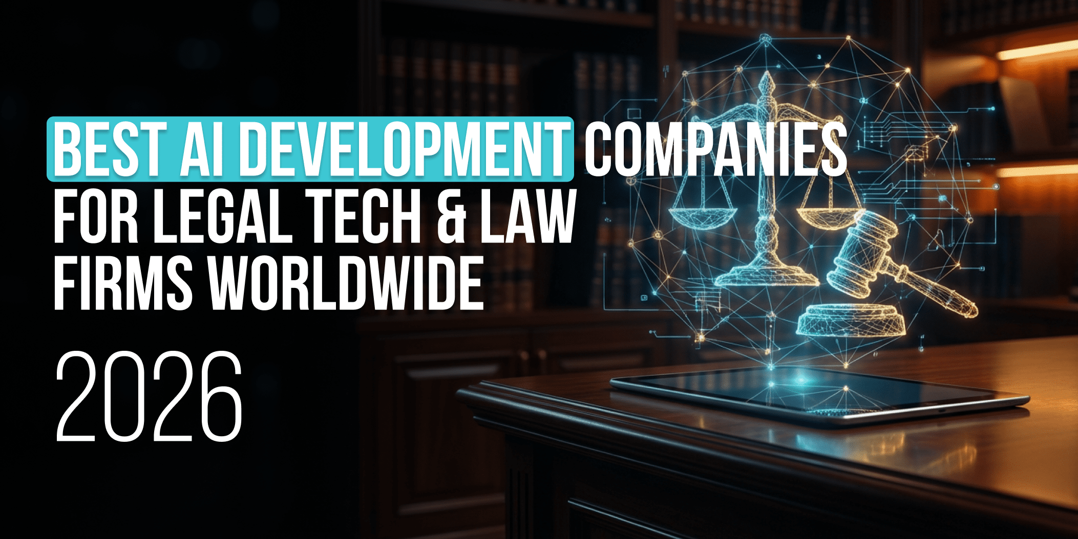 Top 10 AI Legal Tech Companies For Law Firms In 2026