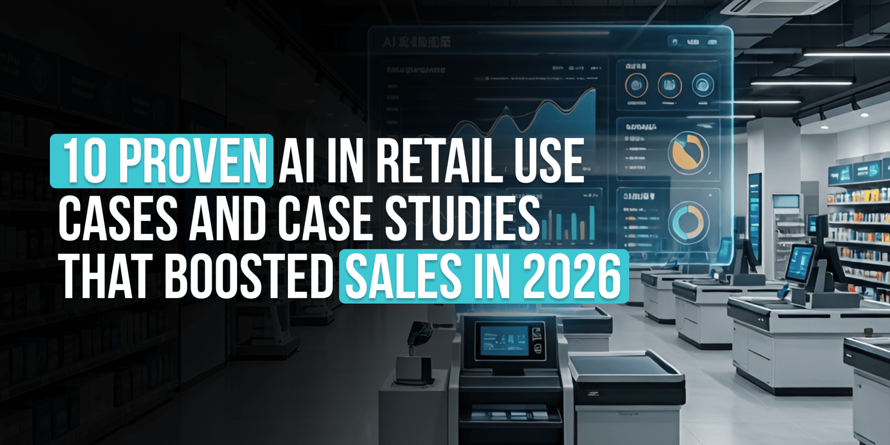 10 Proven AI In Retail Use Cases That Boosted Sales In 2026